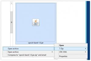 How to run a Jar file