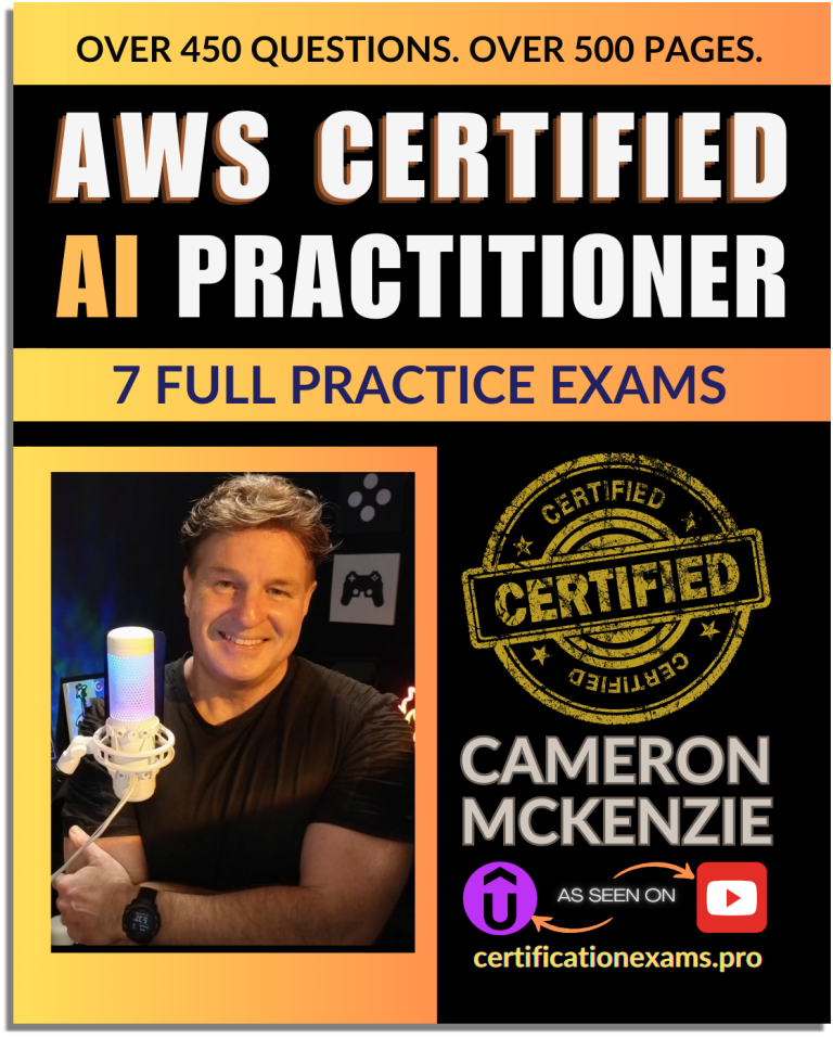 Five Star AWS AI Practitioner Book
