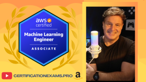 Sample Questions for AWS' Machine Learning Associate Certification