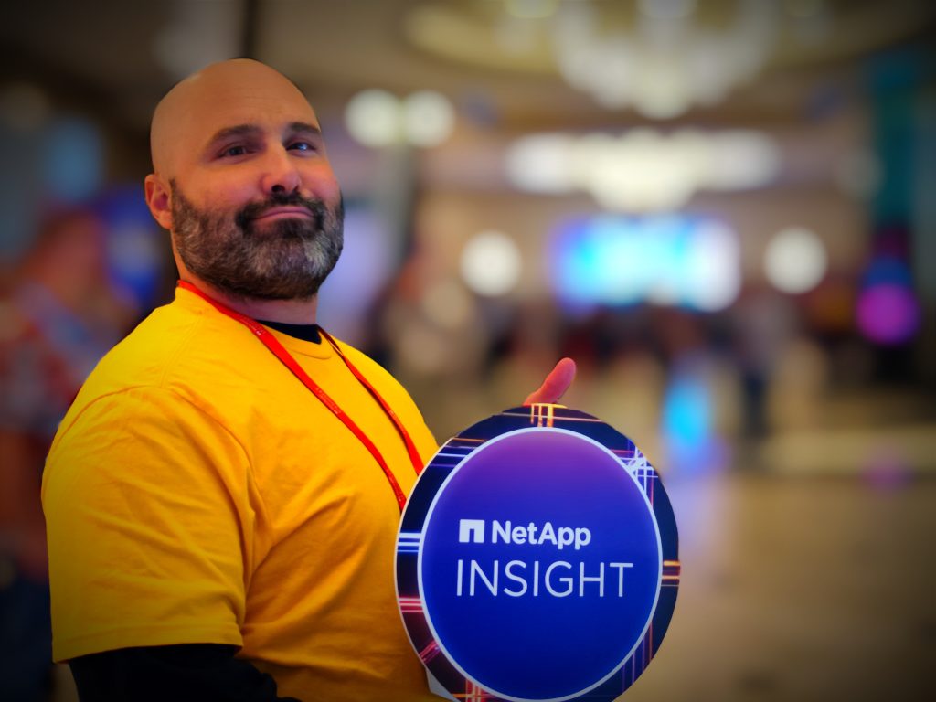 NetApp Insight 2024 - Live show report: day zero
