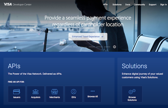 Visa Developer launches: that priceless API will do nicely - CW Developer Network