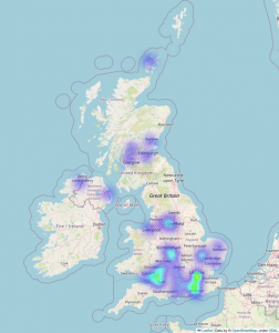 OpenUK details UK open source 'heatmap' & 2024 honours list