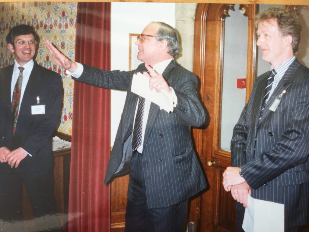 Lord Harry Renwick - Tech Visionary and Catalyst - When IT Meets Politics