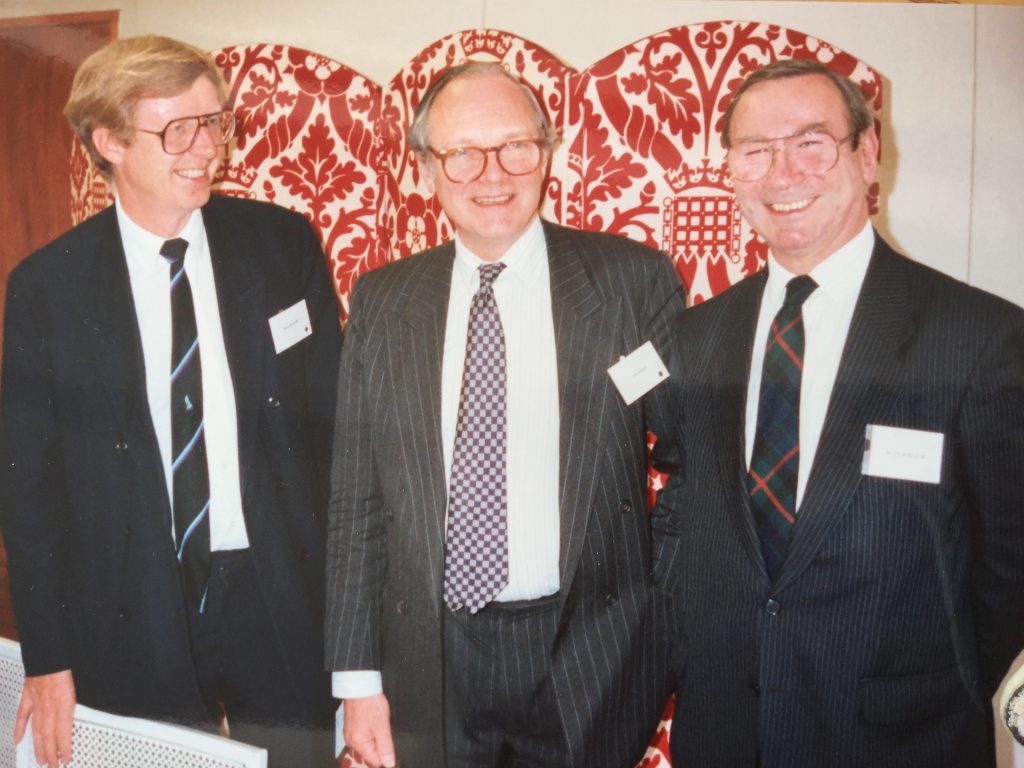 Lord Harry Renwick - Tech Visionary and Catalyst - When IT Meets Politics